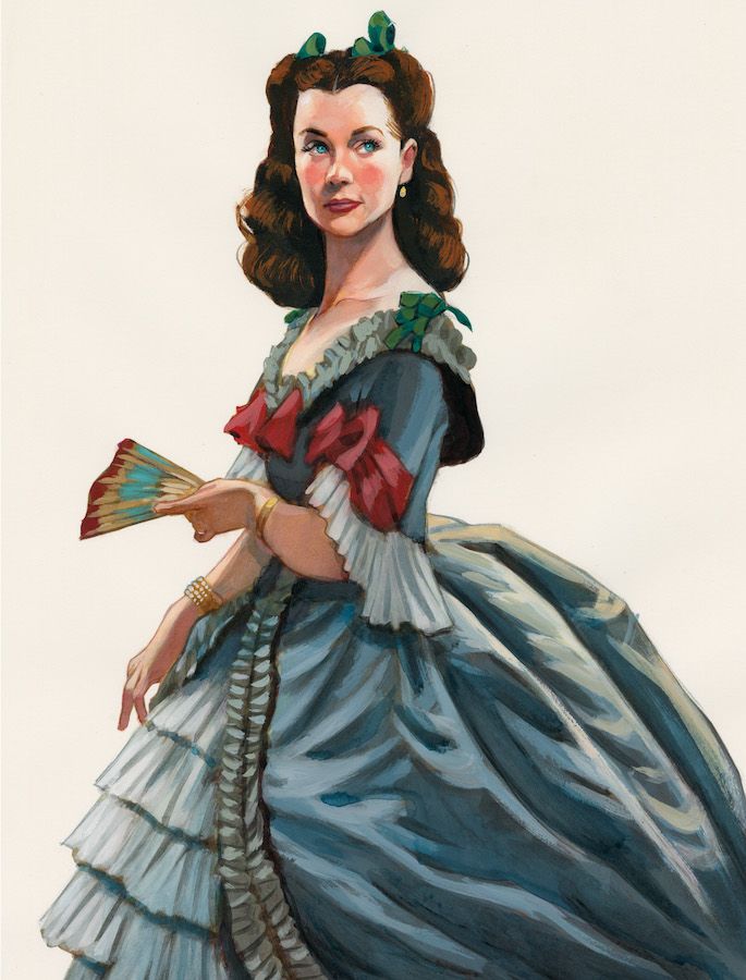 Lo que el viento se llevó de Margaret Mitchell | Domestika